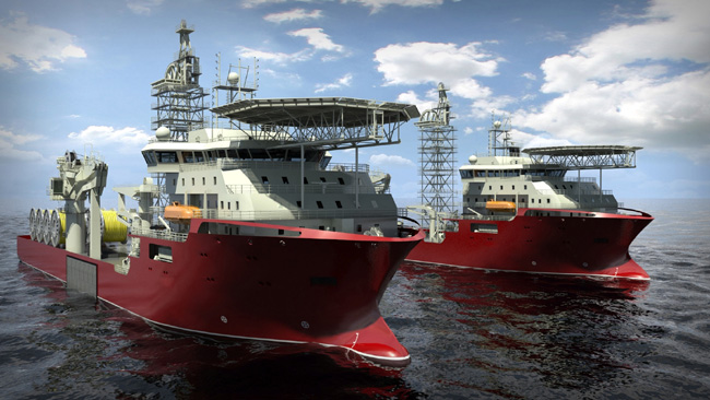 Europort brings offshore shipbuilding into focus